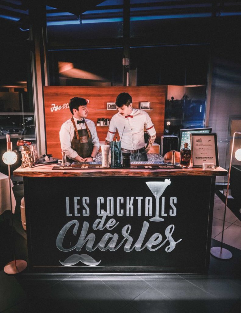 Les Cocktails de Charles – Bar à cocktails éphémère pour votre événement d'entreprise, mariage ...
